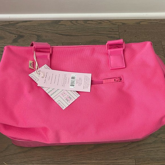 BEIS | Bags | Beis Barbie Collection The Mini Weekender | Poshmark